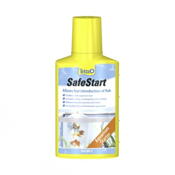 Tetra Safestart 50ml | The WaterZoo | Tropical fish | marine fish ...